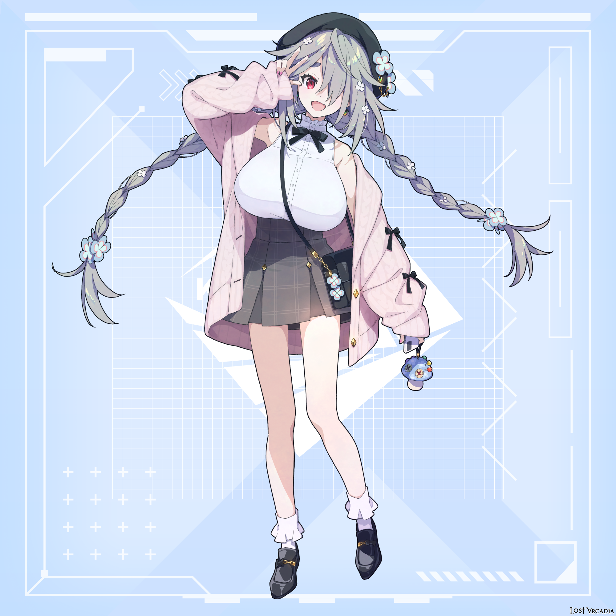 お出かけスタイル！(SAIPACo.様バージョン) | イラスト | Lost Arcadia -Last Code Daybreak-