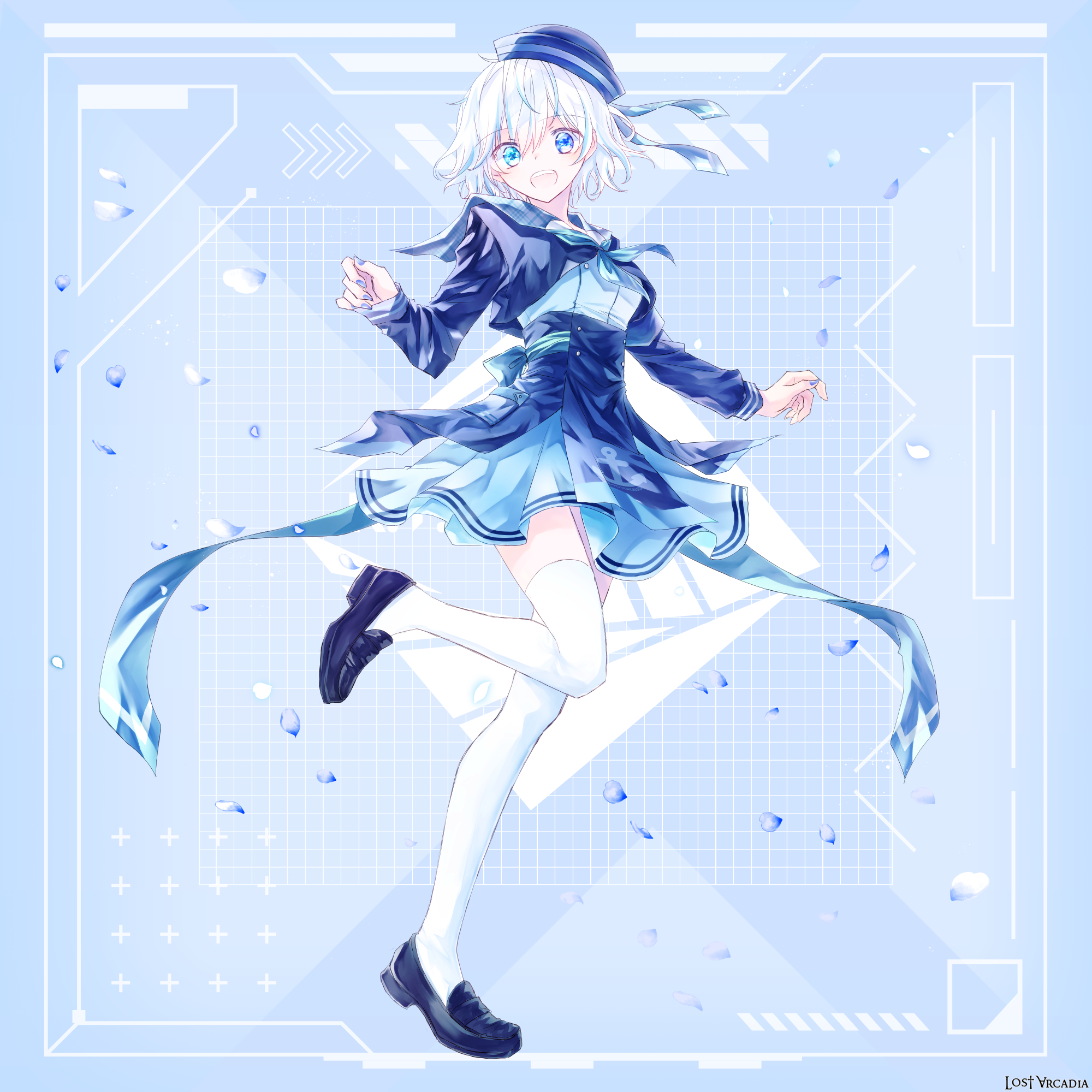 2025/05/01『Lost Arcadia』全身図 | N.World