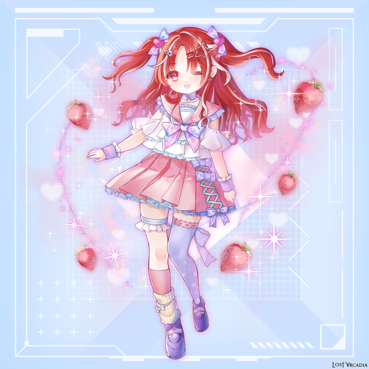 ちびのしま | イラスト | Lost Arcadia -Last Code Daybreak-