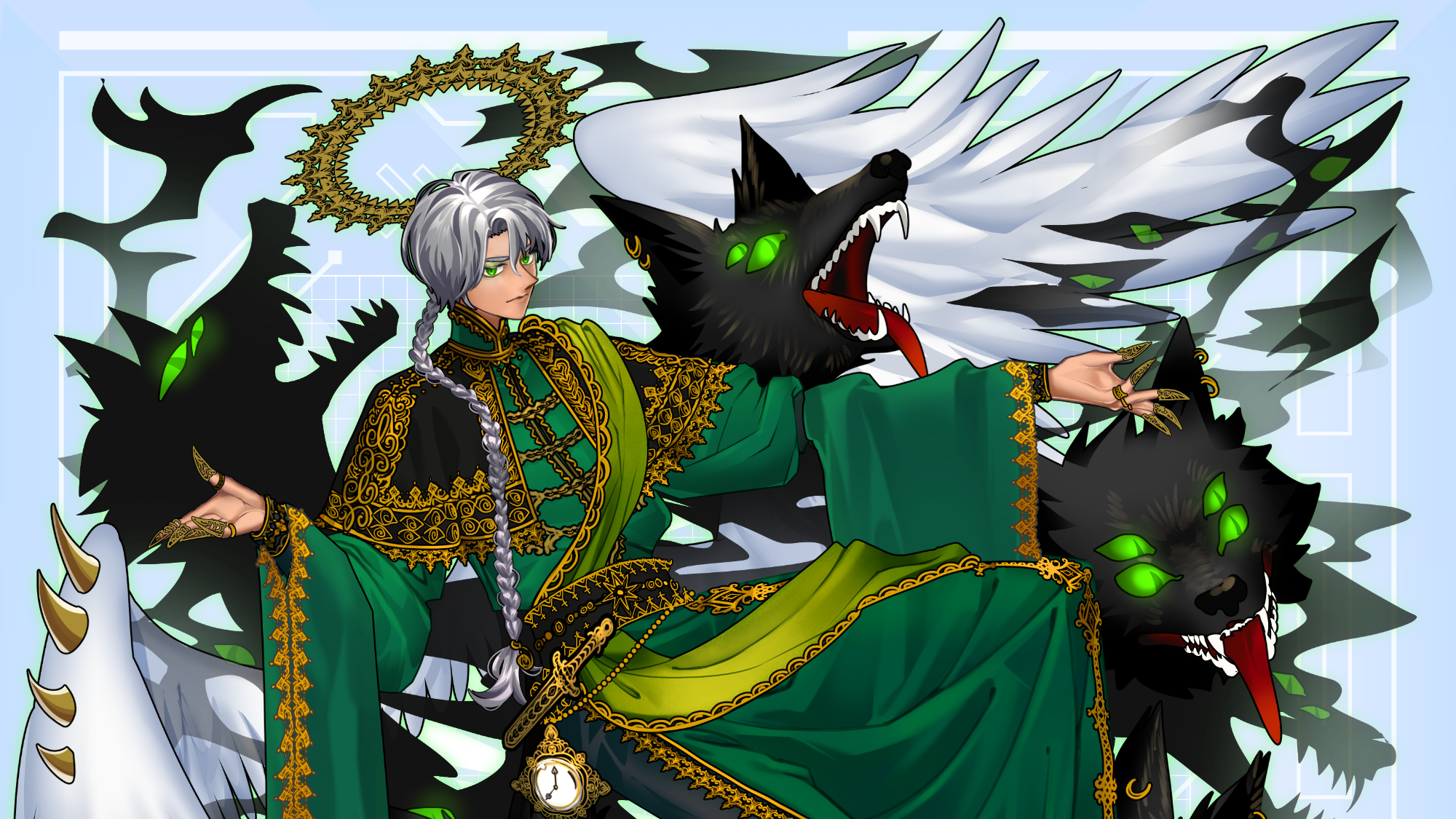 アウス | Lost Arcadia -Last Code Daybreak-