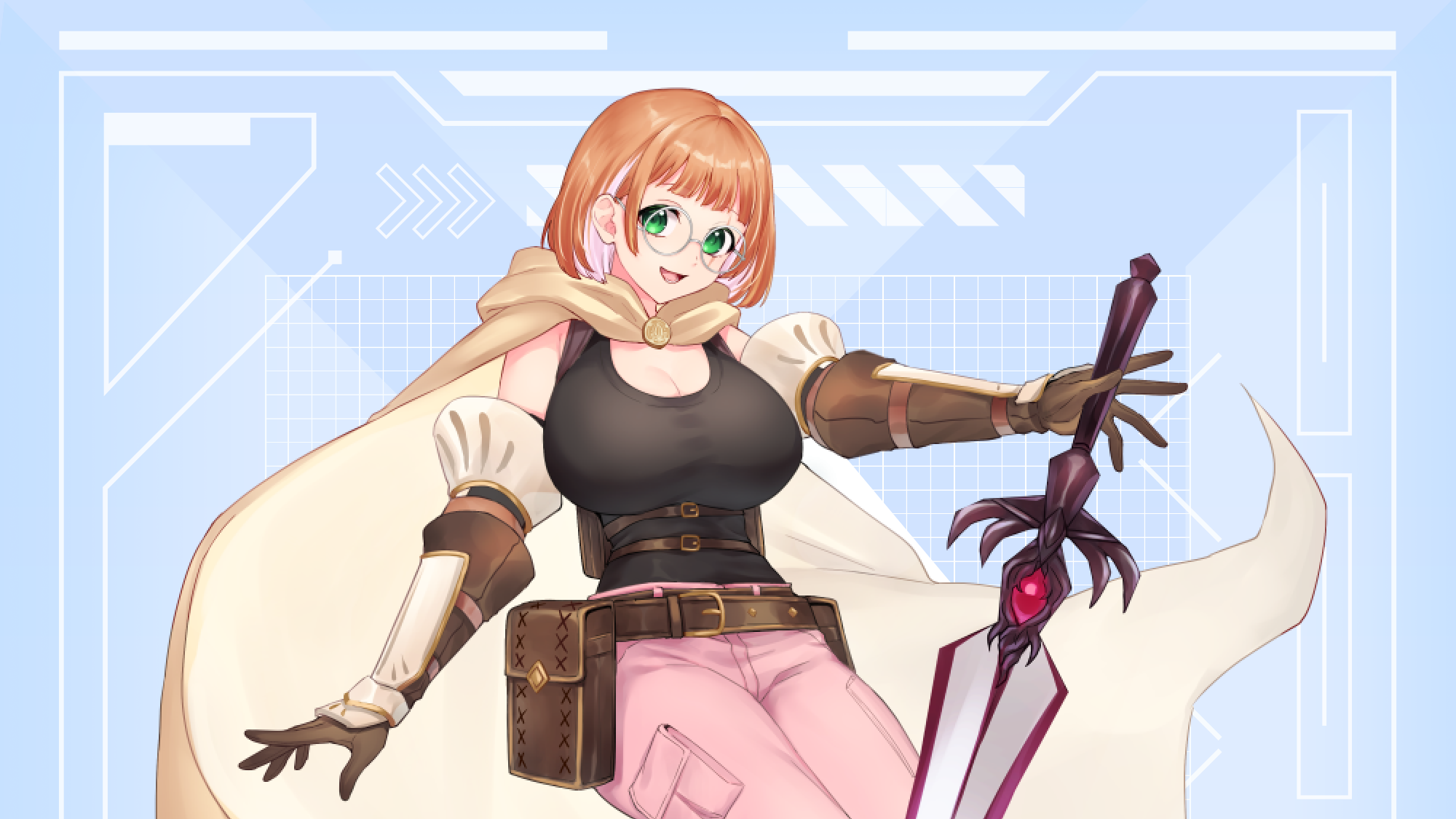 荒羅屋 羽生 | Lost Arcadia -Last Code Daybreak-