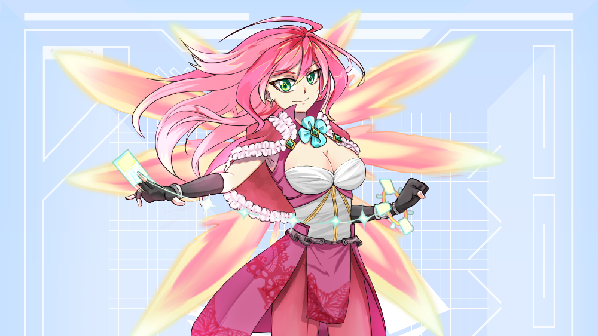 神咲 焔 | Lost Arcadia -Last Code Daybreak-