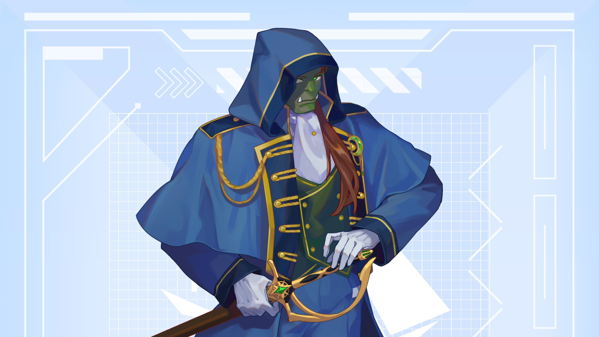 ドリアン・ファスティ | Lost Arcadia -Last Code Daybreak-