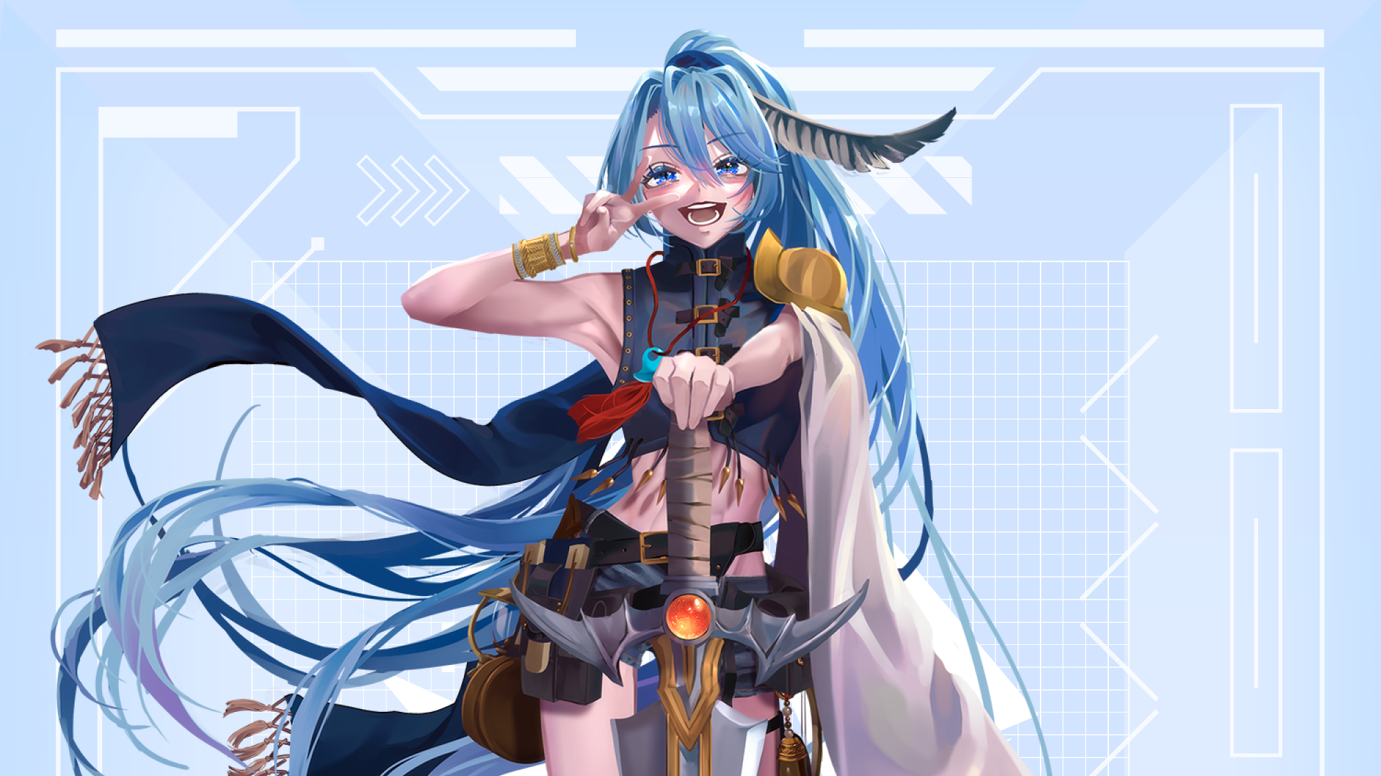 Aria＝Penlife | Lost Arcadia -Last Code Daybreak-